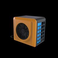 China R32 Mini Pool Heat Pump 3-5kW 220V Swimming Pool Water Heater COP 5.2 for sale