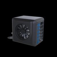 China R32 Mini Pool Heat Pump 3-5kW 220V Swimming Pool Water Heater COP 5.2 for sale