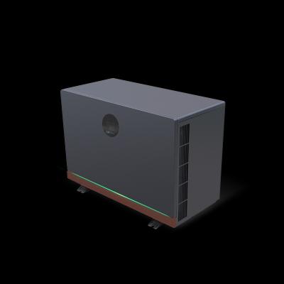 China 220V Inverter Swimming Pool Heat Pump R32 7-25kW Heating Cooling for sale