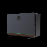 China 220V Inverter Swimming Pool Heat Pump R32 7-25kW Heating Cooling for sale