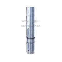 China Precision Stainless Steel Transmission Shaft for Rubber Machinery for sale