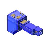 China Counterrotating Parallel Twin Screw Extruder Gearbox With Precision Gear for sale