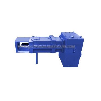China Corotating Parallel Twin Screw Helical Gear Speed Reducer For Plastic Extruder for sale