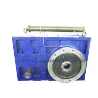 China ZSYJ  Single Screw Extruder Helical Gear Reducer with Hard Tooth Surface for sale