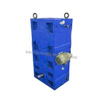 China ZSYF Series Parallel Shaft  Vertical Helical Gear Reducer for Rubber Calender for sale
