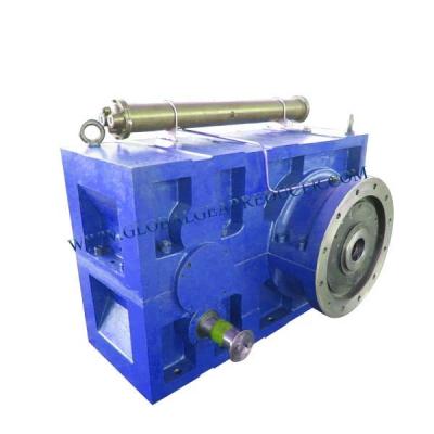 China ZSYJ  Single Screw Helical Gear Reducer for Rubber Extruder for sale