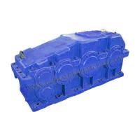 China XK 450/560/660 Reduction Gear Box for Rubber Open Mixing Mill Machine for sale