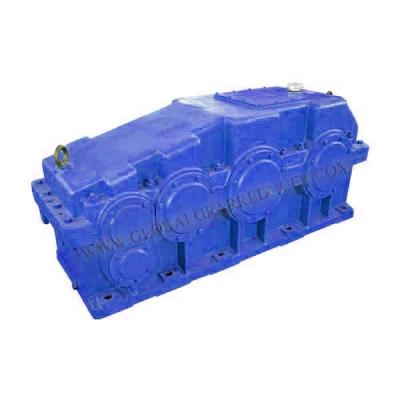 China XK 450/560/660 Reduction Gear Box for Rubber Open Mixing Mill Machine for sale