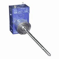 China Vertical ZLYJ133/146/173/180 Gear Speed Reducer With Single Screw for sale
