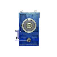 China Industrial Vertical Single Screw Extruder Gearbox with V-Form, ZLYJ 200,225,250,280, Includes Motor Mount for sale