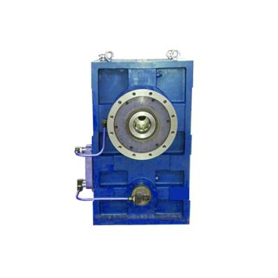 China Industrial Vertical Single Screw Extruder Gearbox with V-Form, ZLYJ 200,225,250,280, Includes Motor Mount for sale