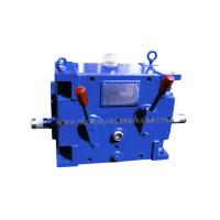 China BQY125 Helical Gear Gearbox For Crawler Cable Tractor for sale