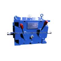 China BQY125X Helical Gear Transmission For Crawler Cable Tractor for sale