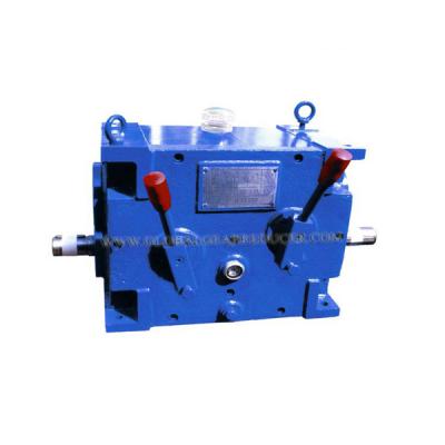 China BQY125X Helical Gear Transmission For Crawler Cable Tractor for sale