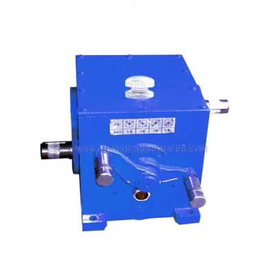 China BLY110 Parallel Shaft Four-Speed Transmission Gear Box For ‌Wire Cable Hauling Machine for sale