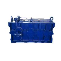 China Helical Gearbox Reducer For Plastic Two Roll  Open  Mixer for sale