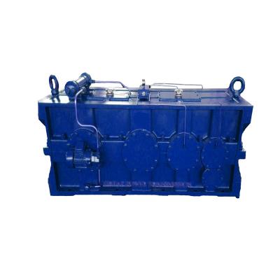 China Helical Gearbox Reducer For Plastic Two Roll  Open  Mixer for sale