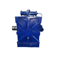 China Helical Gear Box For  Two Roll  Open  Mill for sale