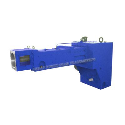 China Twin Screw 90 To 130 Extruder Gearbox With Forced Cooling System for sale