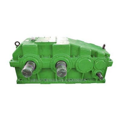 China China Helical Gearbox For XK 450/560/610 Two Roll Rubber Mixing Mill for sale