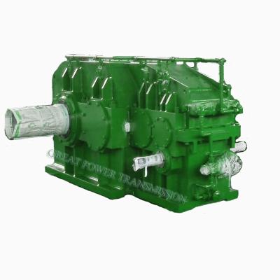 China Reduction Gear Box For XK 450/560/660  Mixing Mill Machine for sale