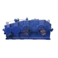 China Helical Gear Box For XK 560/610 /660 Mixing Mill Machine for sale