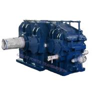 China Single Output Shaft Gearbox For XK  Two Roll Rubber Mixing Mill for sale