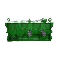 China Parallel Shaft Gear Box For Plastic Open Mixing Mill for sale