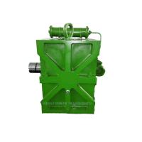 China Helical Gear Reducer For Plastic Open Mixing Mill for sale