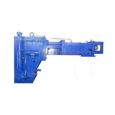 China High Torque YPS 76/90,90/107,92.5/114 Parallel Double Screw Gearbox Reducer for sale