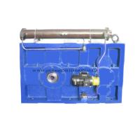 China ZSYJ  Single Screw Gearbox Reducer with Heat Exchanger for sale