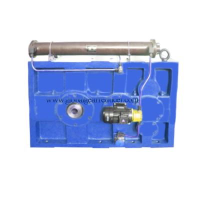 China ZSYJ  Single Screw Gearbox Reducer with Heat Exchanger for sale