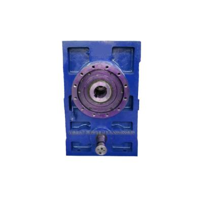 China High Quality Vertical Single Screw Extruder Gearbox with Hollow Output Shaft for sale