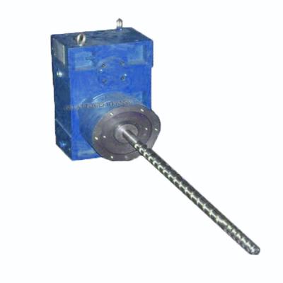 China VII Type Vertical ZLYJ Single Screw Extruder Gear Box Reducer for sale