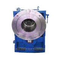 China Single Screw Extruder Gearbox with Electric Motor Mounting Flange for sale