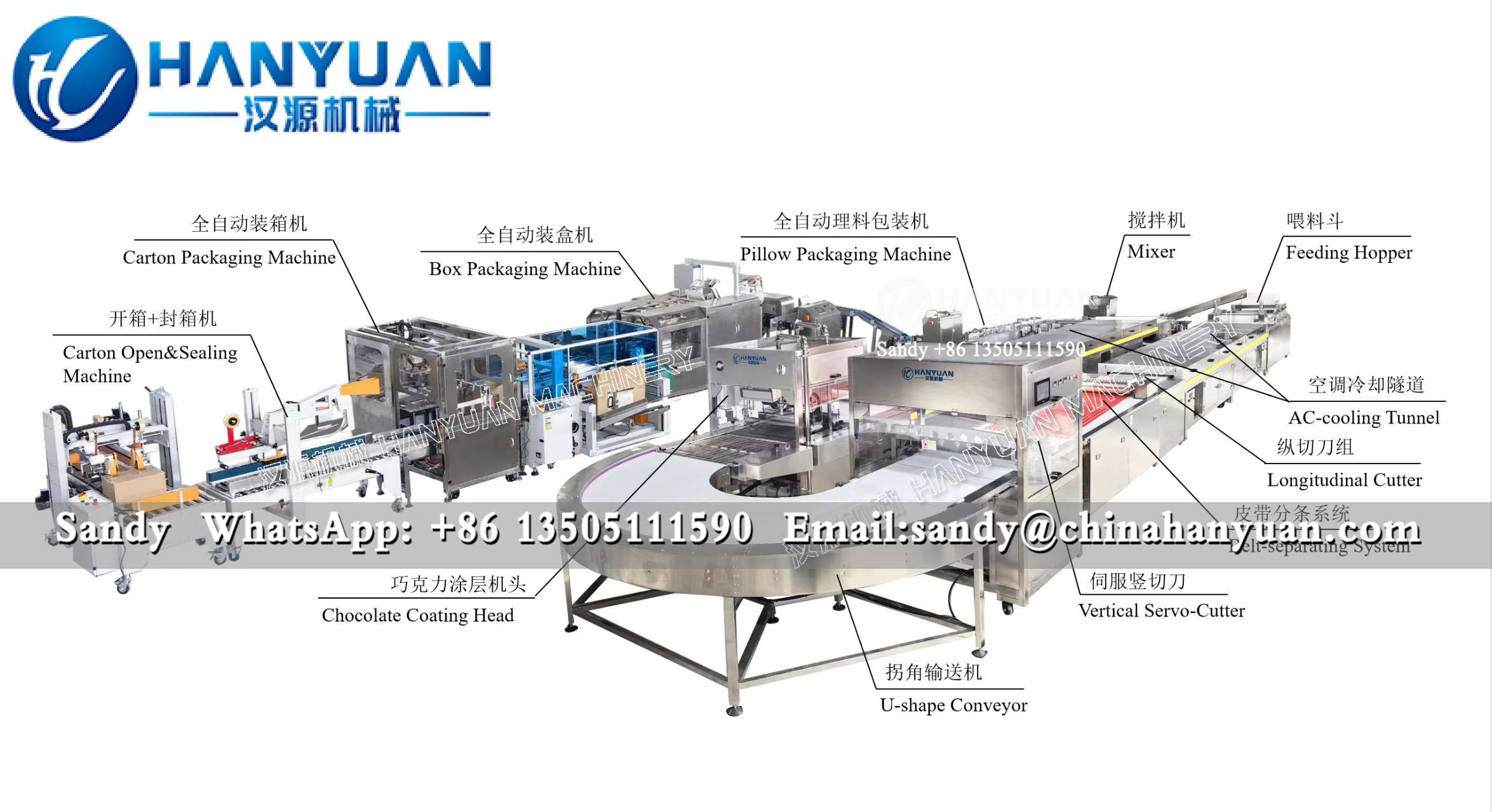 Nutrition Bar Production Line