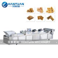 China Automatic Peanut Candy Cutting Machine 380V 3kW 300-400kg per Hour Industrial Production for sale