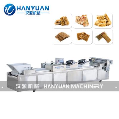 China Automatic Peanut Candy Cutting Machine 380V 3kW 300-400kg per Hour Industrial Production for sale