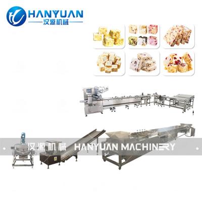 China Soft Nougat With Fruit Bar Production Line for sale