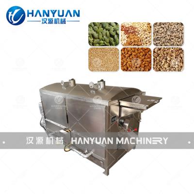 China Efficient Electromagnetic Commercial Nut Roasting Machine Nut Roasting Equipment for sale