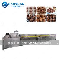 China Customized Oatmeal Chocolate Ball Making Machine 380V 50Hz 400-500pcs/min for sale