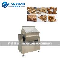 China Automatic Cereal Bar Mixing Machine 1.5kW 10-15kg per Batch Food Grade Stainless Steel for sale