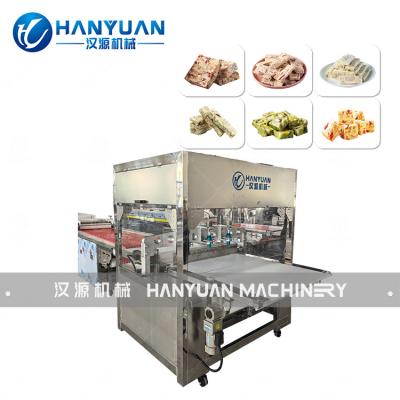 China Advanced Mango Nougat Protein Bar Cutting Machine / Equipment for sale