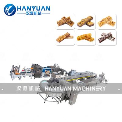 China Industrial Cereal Nutrition Bar Making Machine 300-400kg/H 380V for sale
