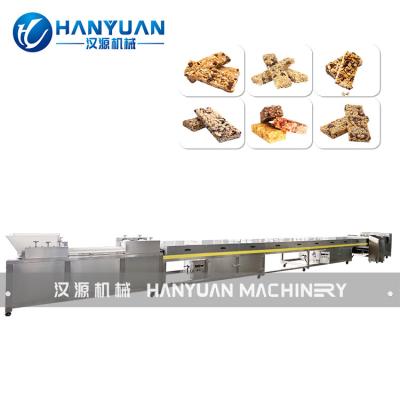 China Hygiene Puffed Cereal Granola Bar Cutting Machine Automatic for sale