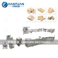 China Grain Bar Production Line 3-4 Tons per 8 Hours Automated Cereal Bar Making Machine for sale