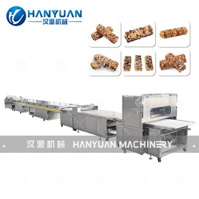 China CS900 High Capacity Cereal Bar Making Machine Automatic For Sticky Snack Foods for sale