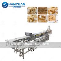 China Custom Muesli Cereal Bar Line High Efficiency Solutions for sale
