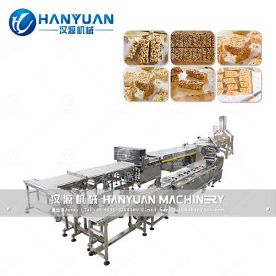 China Custom Muesli Cereal Bar Line High Efficiency Solutions for sale