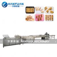 China Multi Functional Muesli Bar Machine 380V 250-300kg/h Automated Production Line for sale